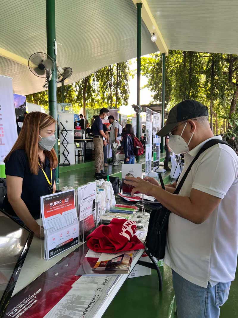 InfiniVAN, Inc. participates in AFP’s ICT Stakeholders Fair and ...