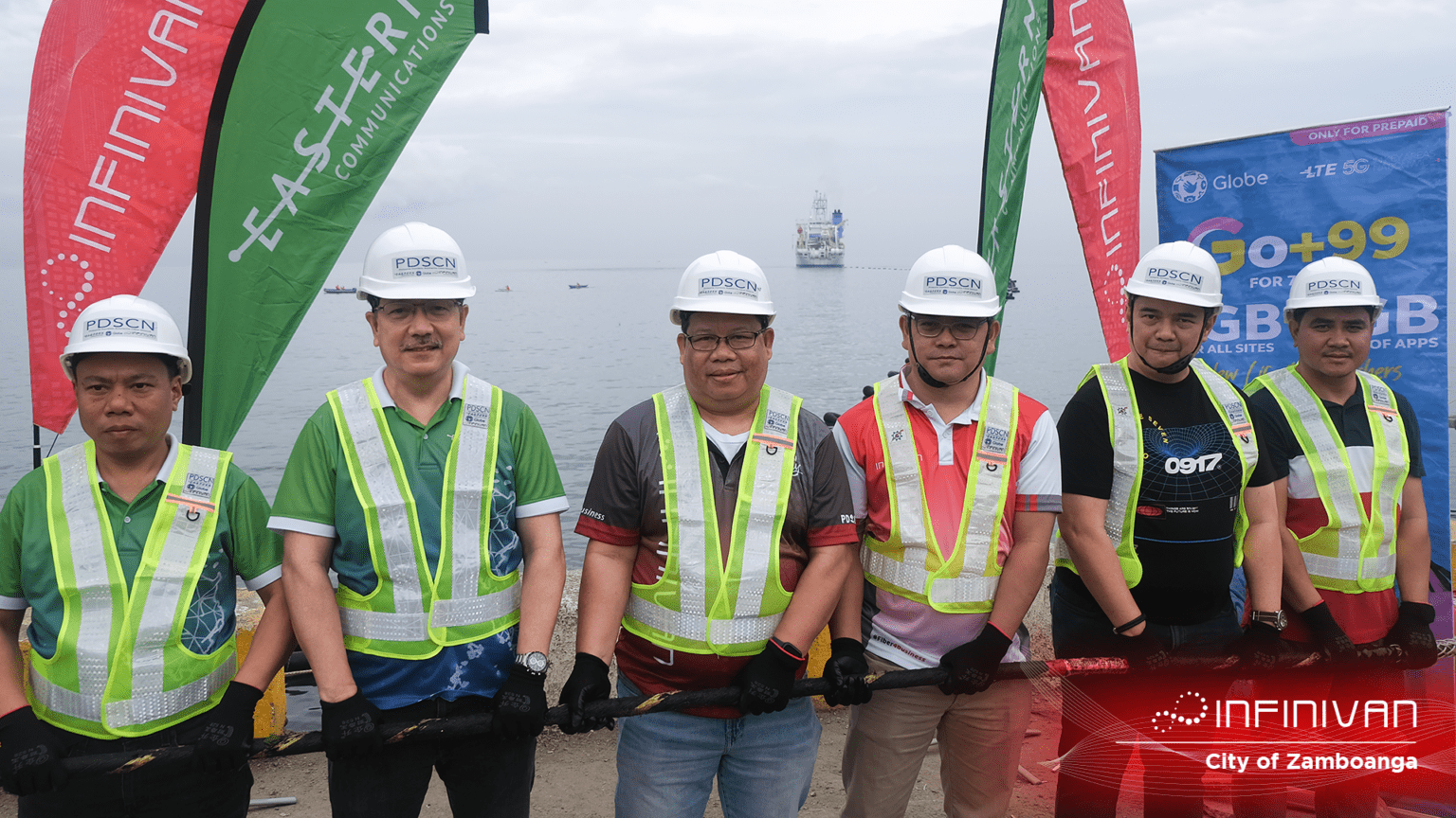 Japan-affiliated Telco InfiniVAN Inc. lands the longest submarine cable ...